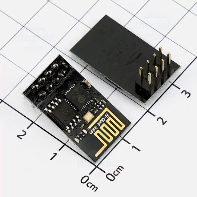 ESP-01 AI-Thinker Mạch Thu Phát Wifi ESP8266
