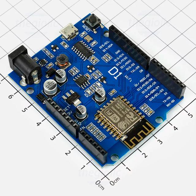ESP8266 Wemos D1 WiFi Module