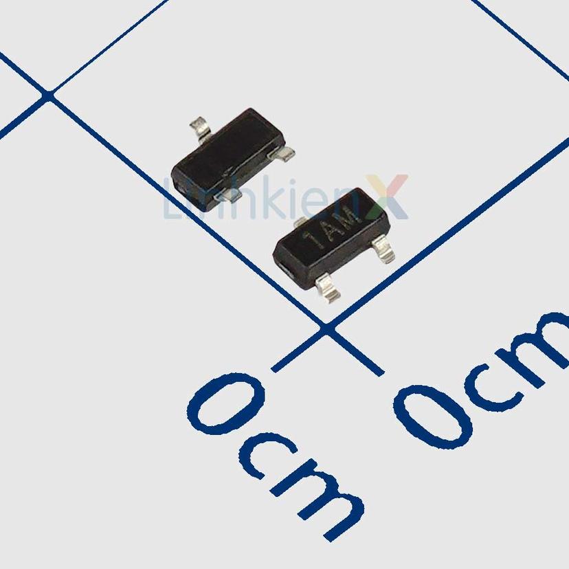 MMBT3904-1AM Transistor NPN 40V 0.2A 3 Chân SOT-23