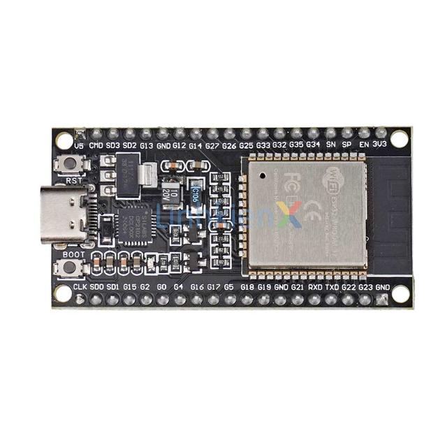ESP32 NodeMCU LuaNode32 Module Thu Phát Wifi 38 Chân Cổng Type C