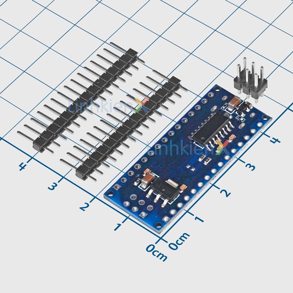 Arduino Nano ATmega328P V3 Type-C