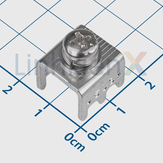 PCB-M5 Terminal Hàn Mạch 6 Chân